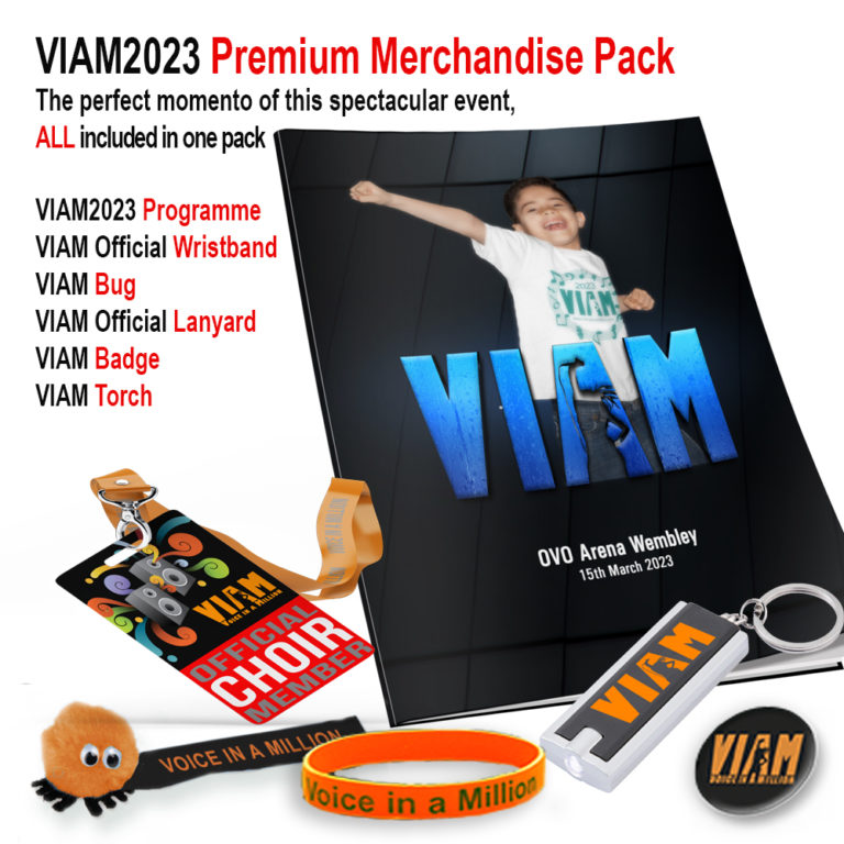 VIAM 2023 Premium Merchandise Pack – VIAM Store